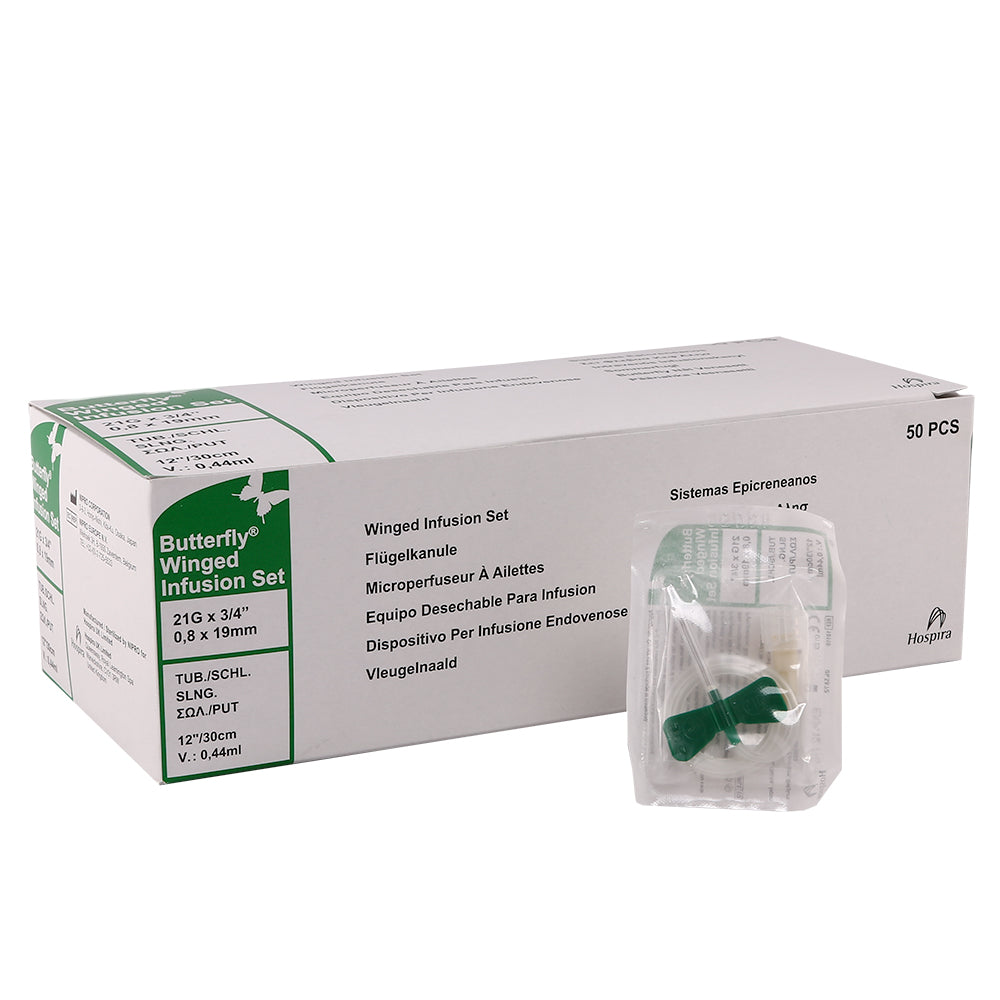 Butterfly Infusion Sets – Barrier Healthcare