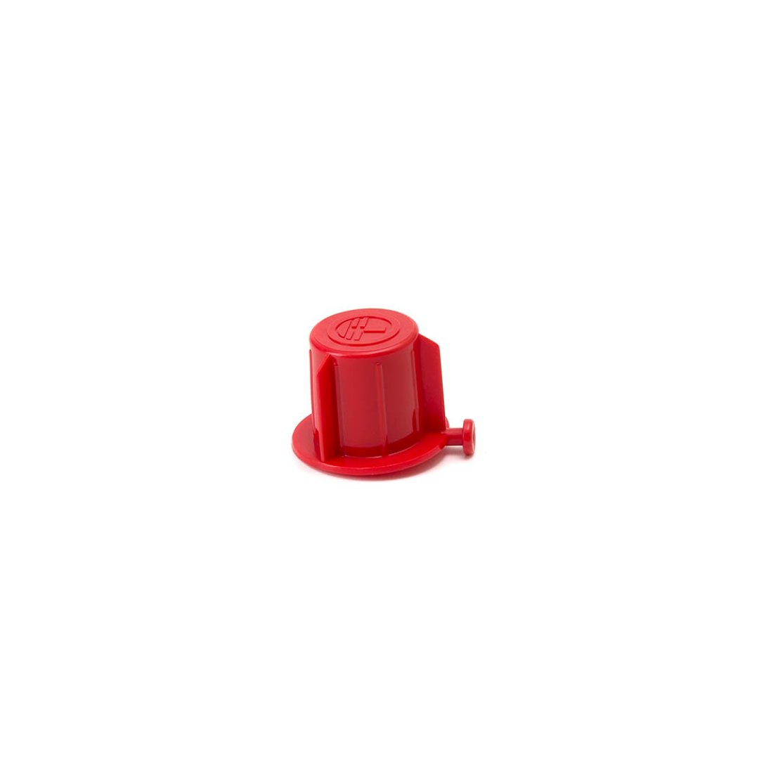 Intersurgical Red Dust/Safety Cap – Barrier Healthcare