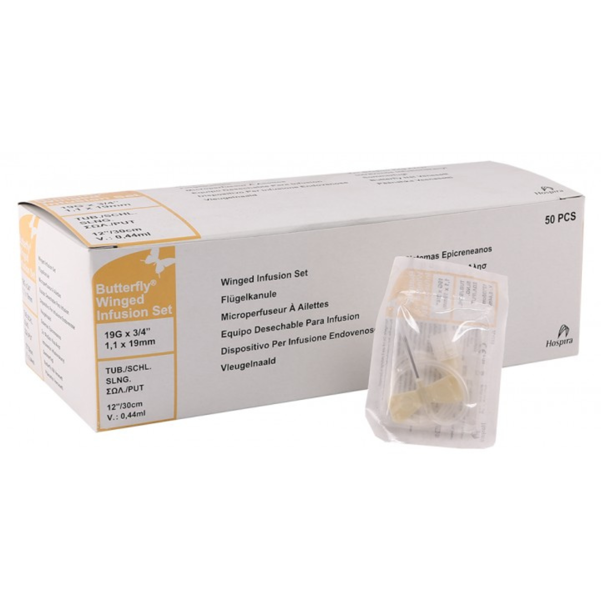 Butterfly Winged Needle Infusion Set 19g | Barrier Healthcare