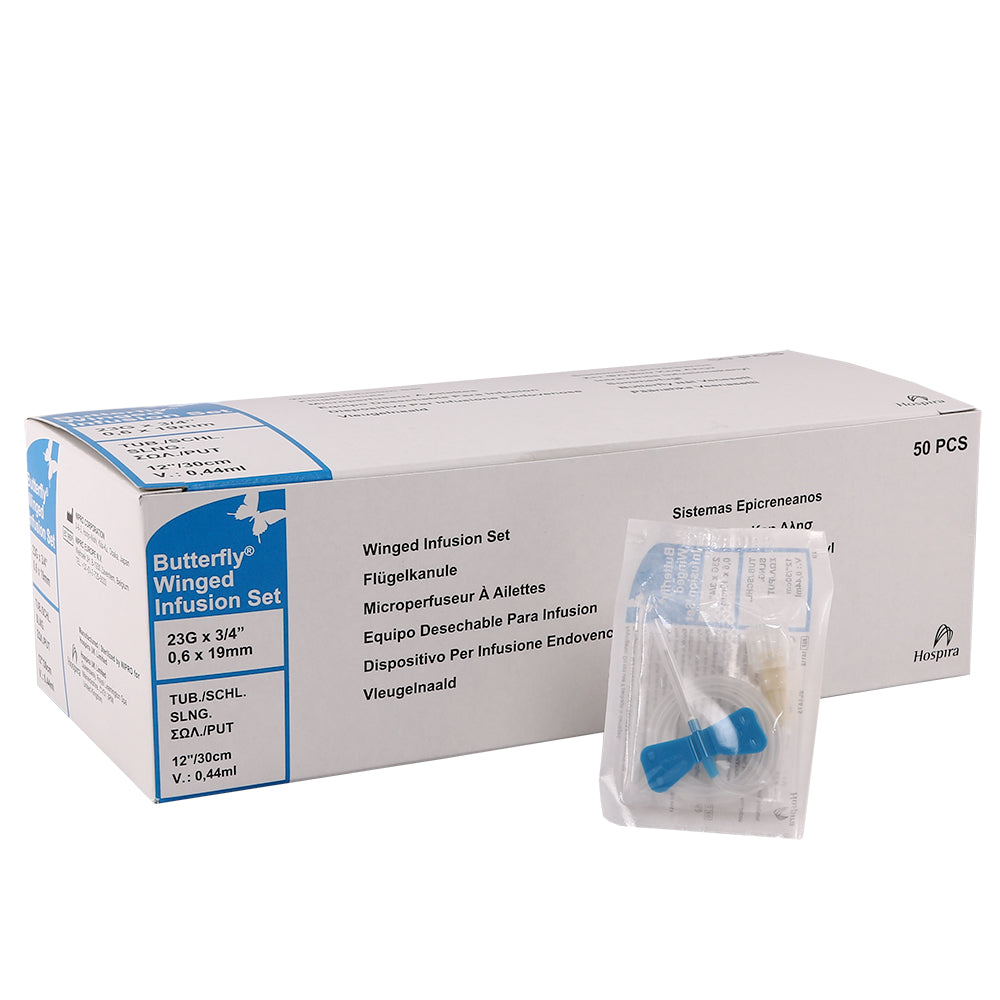 Butterfly Winged Needle Infusion Set 23g | Barrier Healthcare