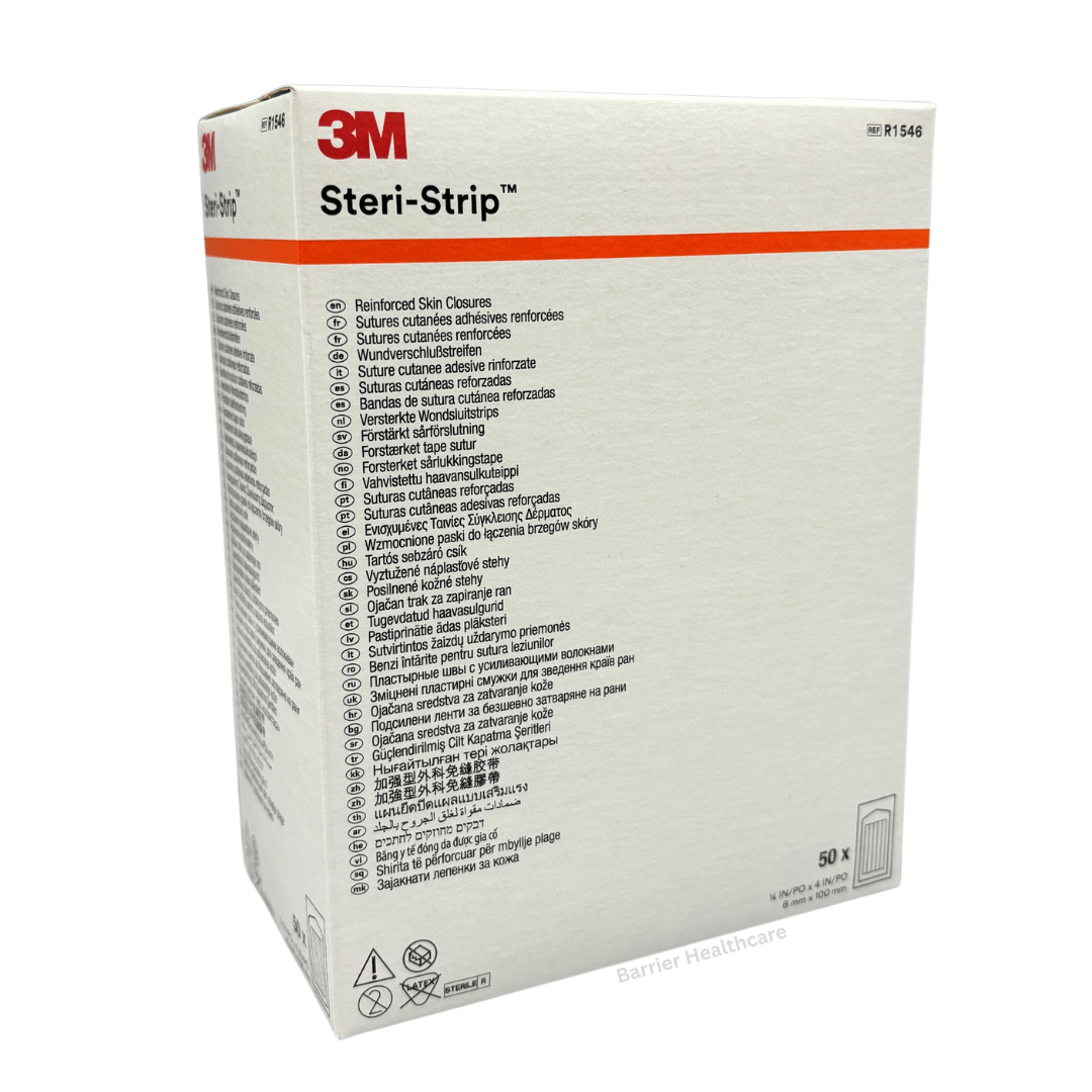 Steri-Strips 6mm x 100mm | Barrier Healthcare