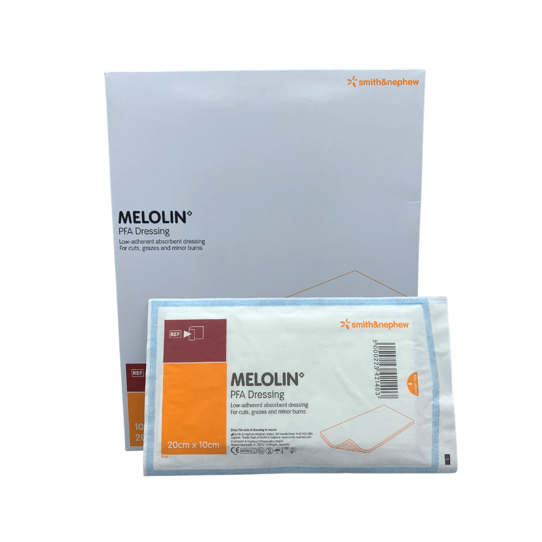 Melolin 10 x 20 PFA Dressing | Barrier Healthcare