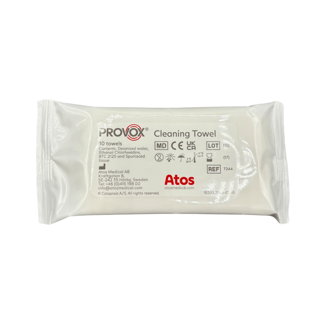 Provox Cleaning Towel – Barrier Healthcare