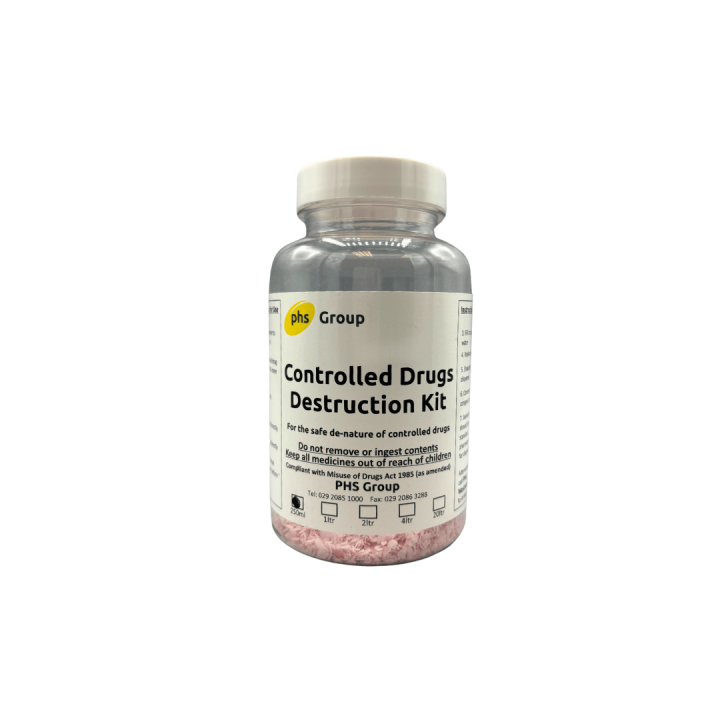 Controlled Drugs Destruction Kit – Barrier Healthcare
