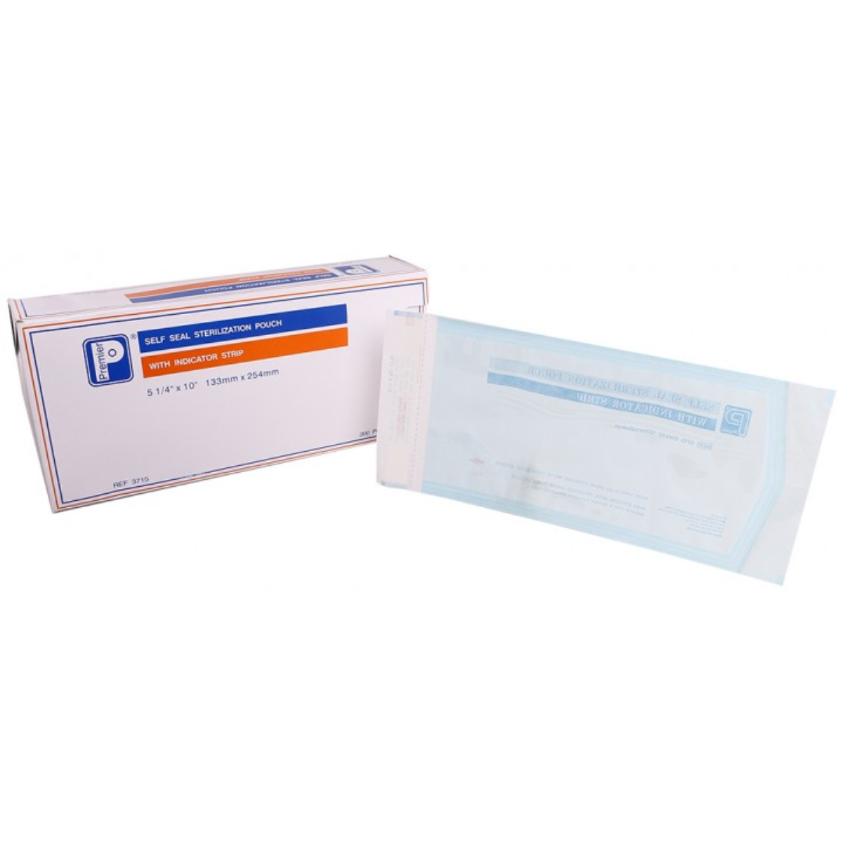 Premier Clearview Sterilisation Pouches 133 x 250mm – Barrier Healthcare