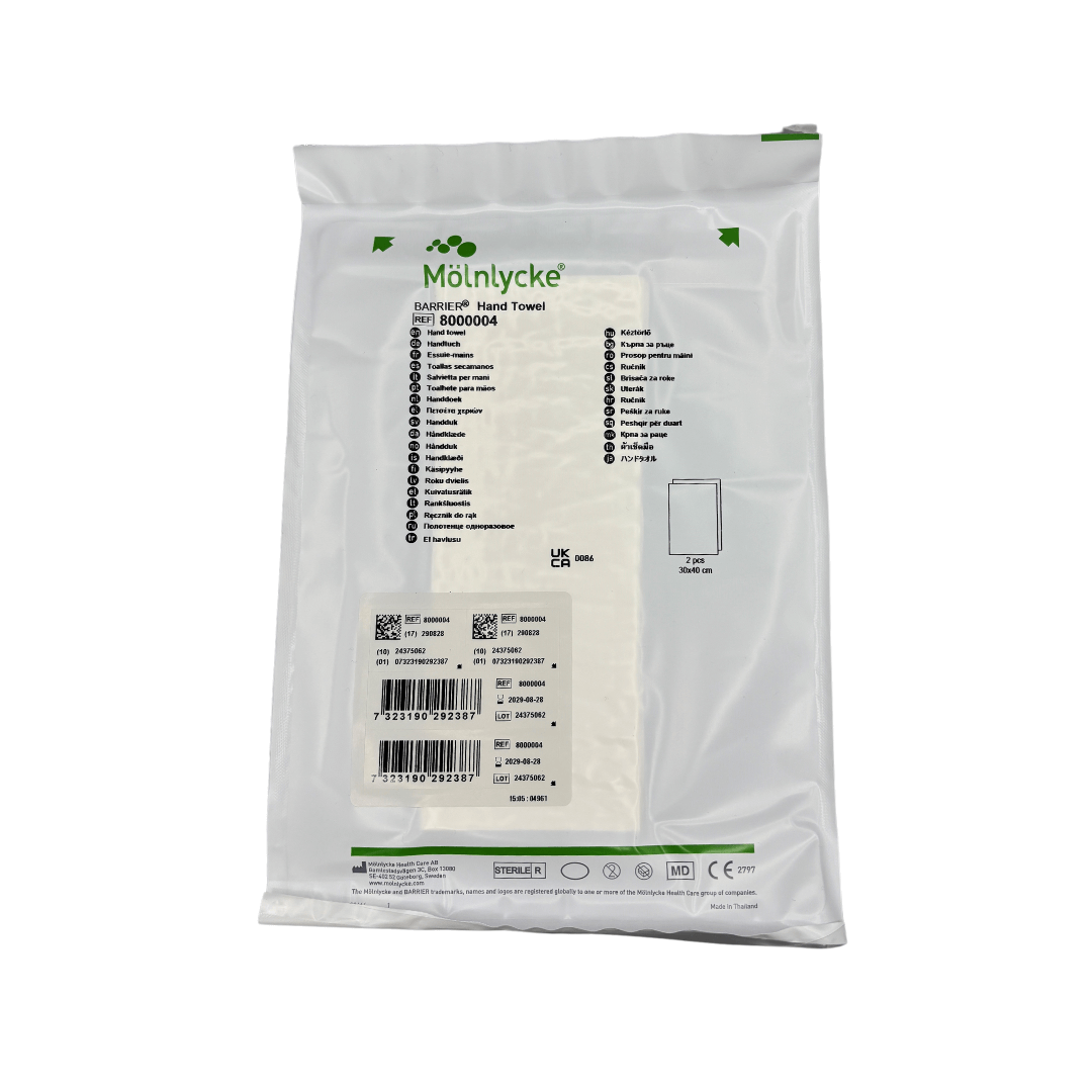 Barrier Sterile Hand Towels 30x40cm – Barrier Healthcare