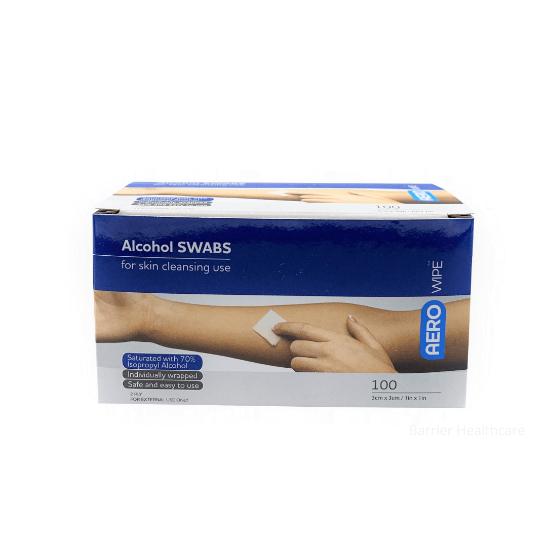 Pre-Injection Swabs AeroWipe – Barrier Healthcare
