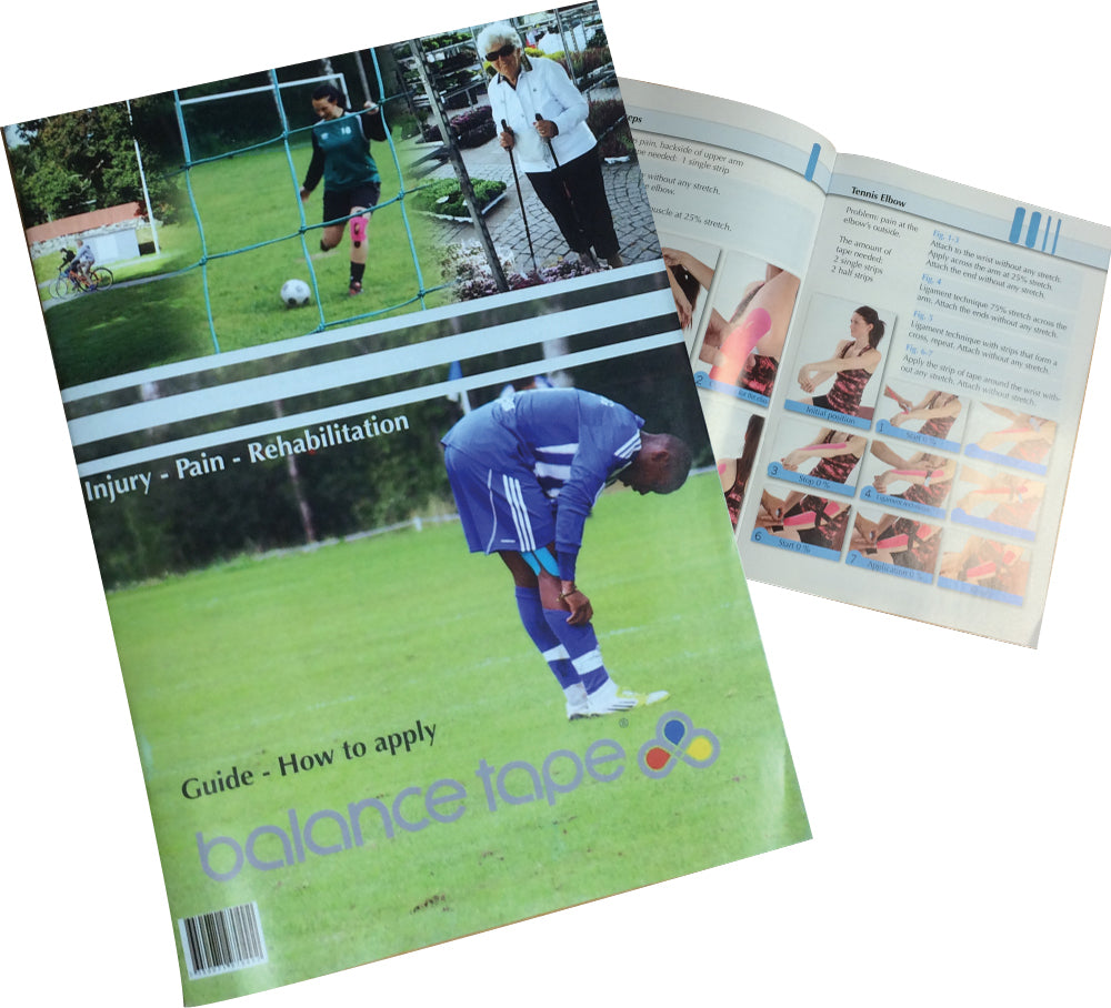 Balance Tape Application Booklet | Barrier Healthcare
