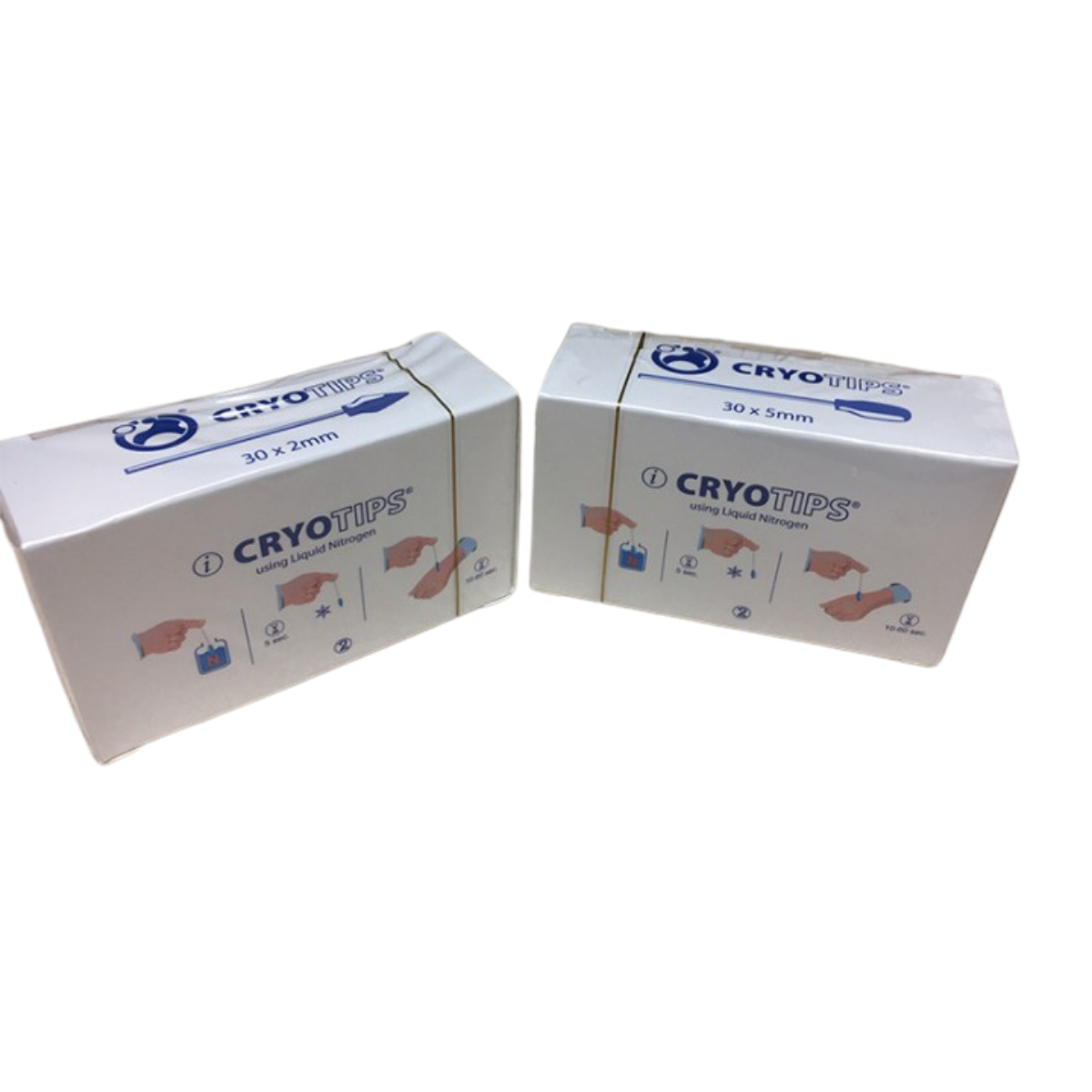 Cryotips 5mm Refill Pack | Barrier Healthcare