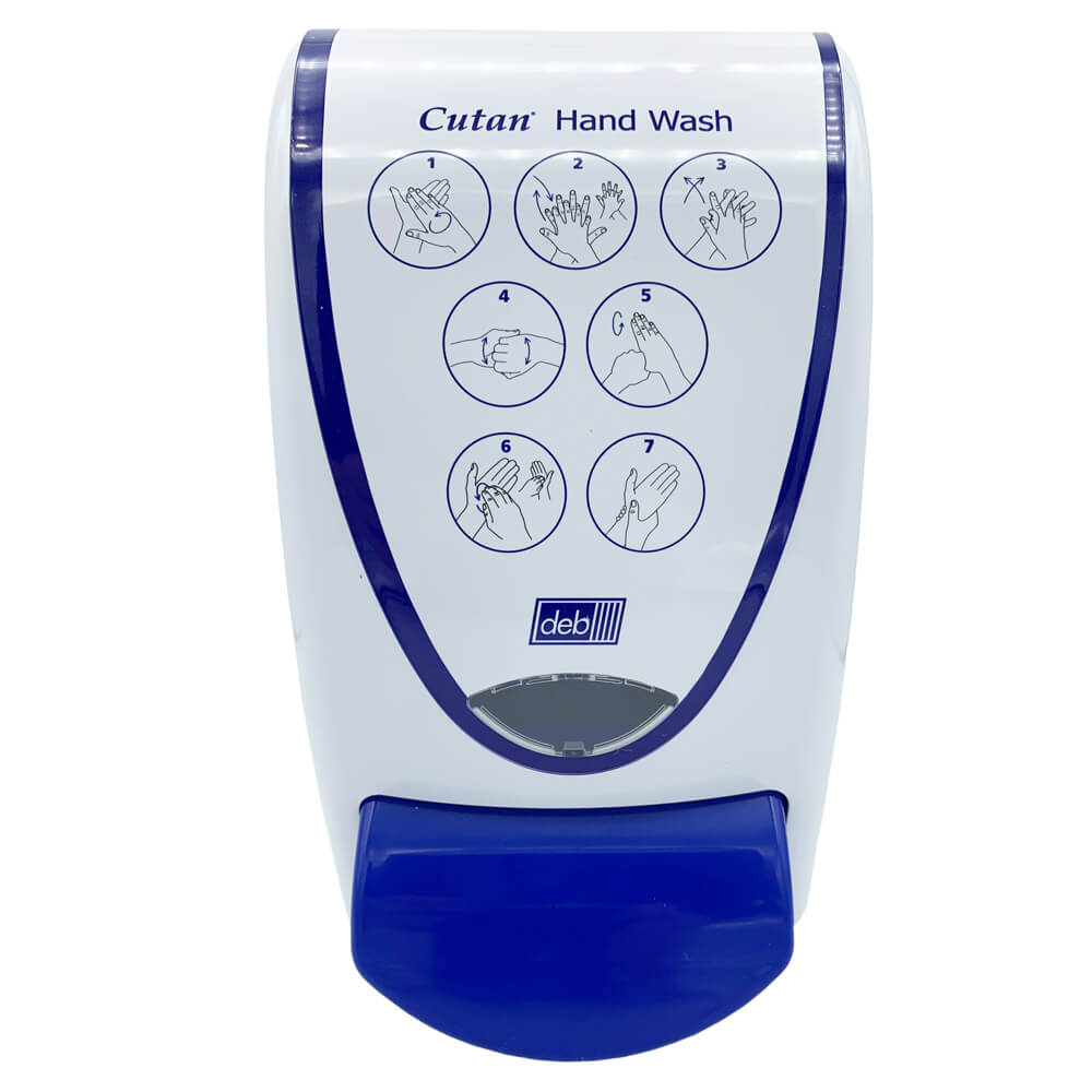 Cutan Deb 1000ml Hand Sanitiser Dispenser | Barrier Healthcare