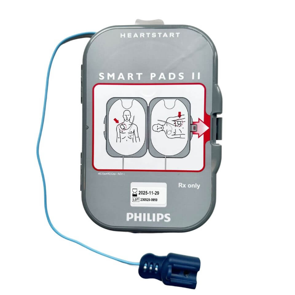 Philips Heartstart FRx Defibrillator SMART Pads II – Barrier Healthcare
