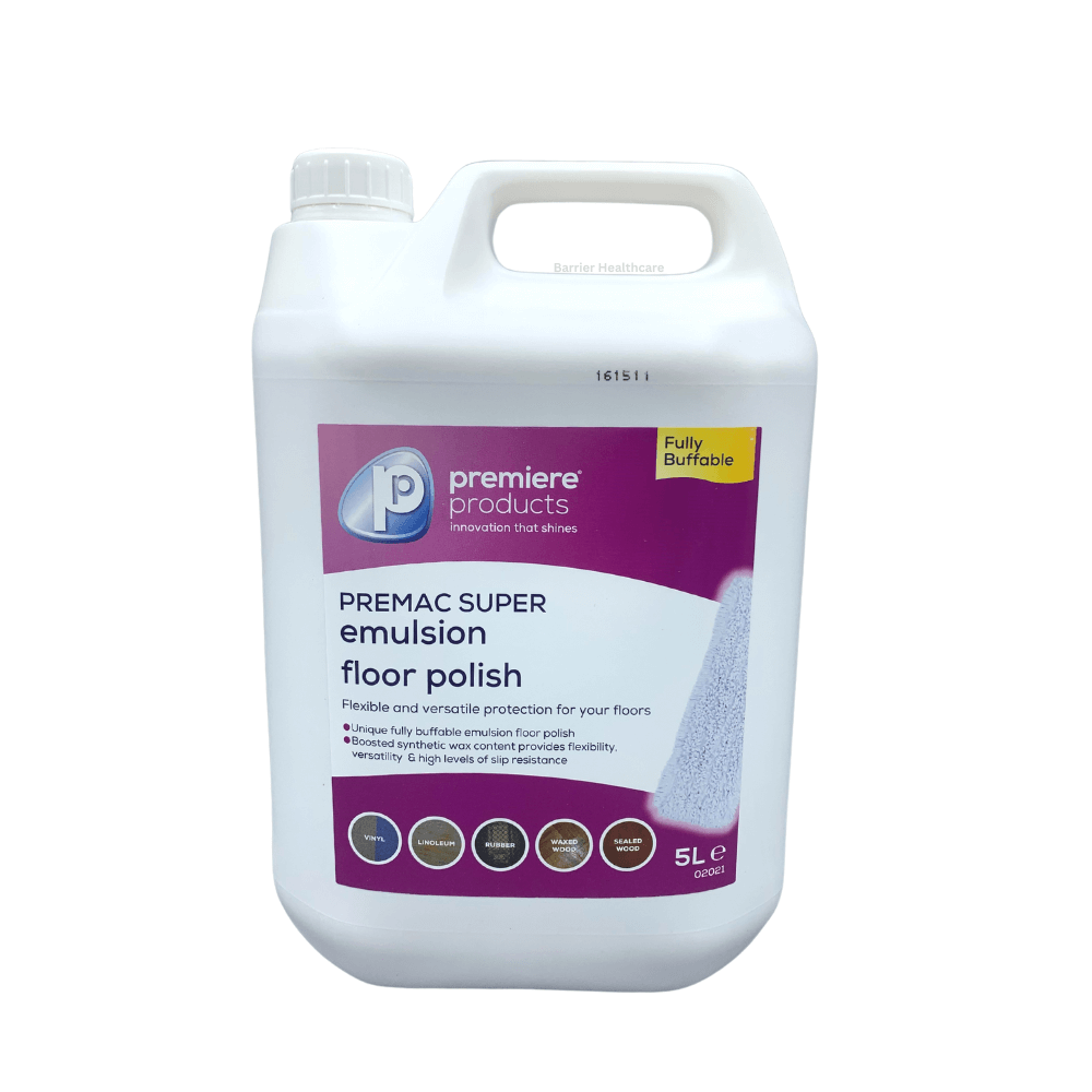Premac Super Emulsion Floor Polish | Barrier Healthcare