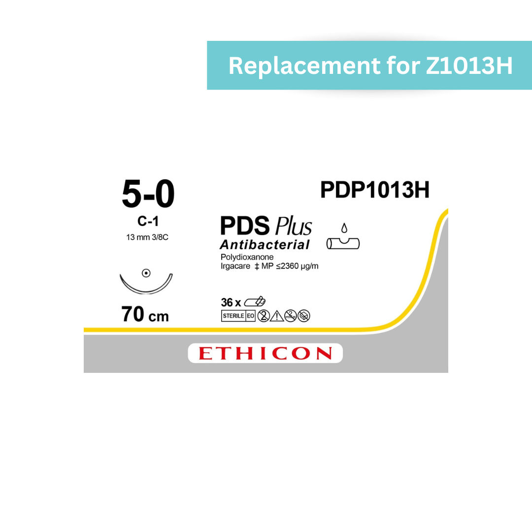 PDP1013H - PDS Plus 5-0 Violet Antibacterial C-1 (27") | Barrier Healthcare