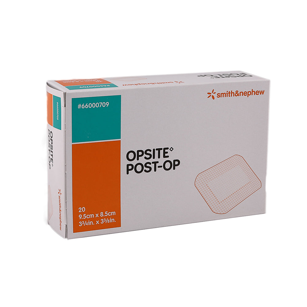 OPSITE Post-Op Absorbent Dressing 8.5 x 9.5cm | Barrier Healthcare