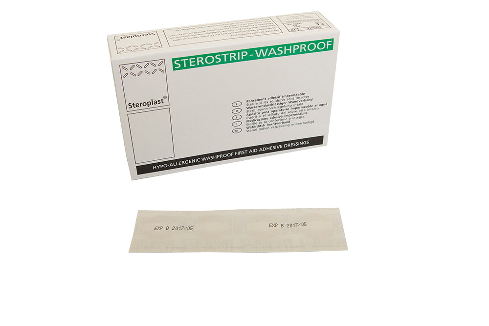 Sterostrip Plasters Washproof 2 x 4cm – Barrier Healthcare