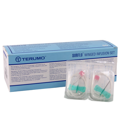 Butterfly Infusion Sets – Barrier Healthcare