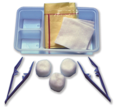 STERILE DRESSING PACK-RML101+3 WITHOUT GLOVES – Barrier Healthcare