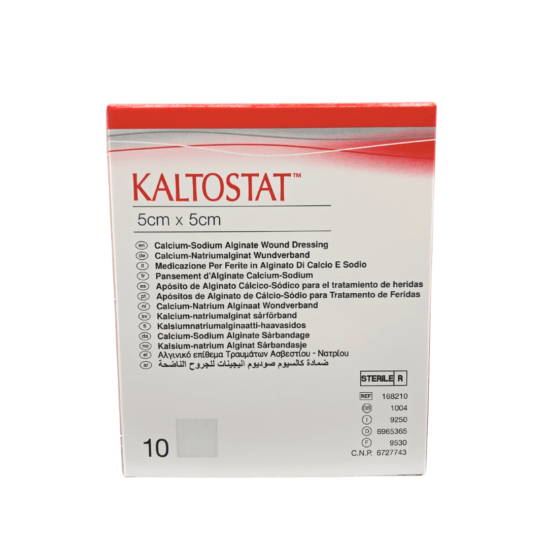 Kaltostat® Alginate Dressing 5 x 5cm | Barrier Healthcare