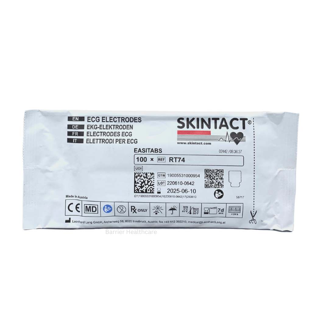 SkinTact ECG Easitabs Resting Solid Gel Electrodes | Barrier Healthcare