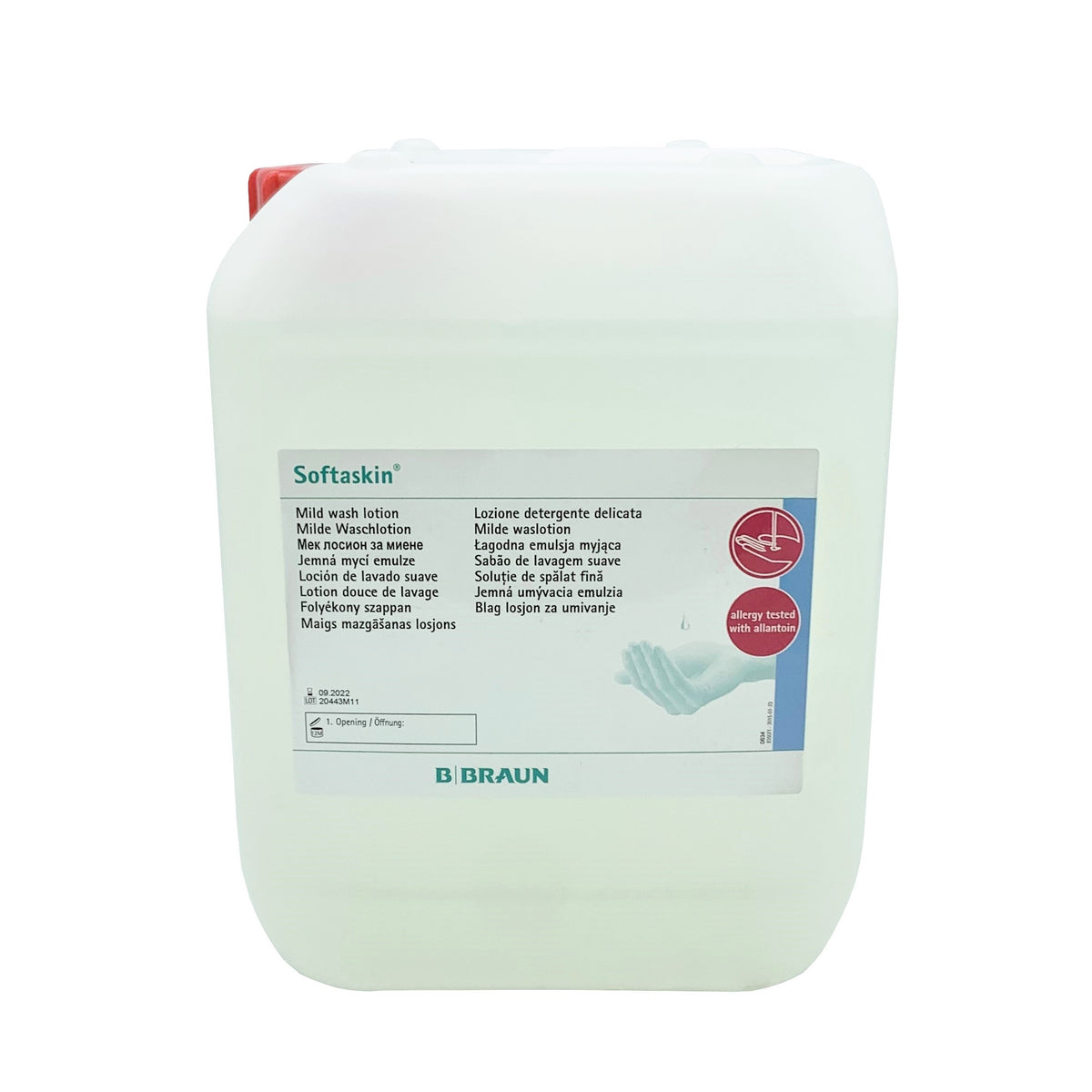 B/Braun Softaskin Sensative Wash Lotion 5 Litres | Barrier Healthcare